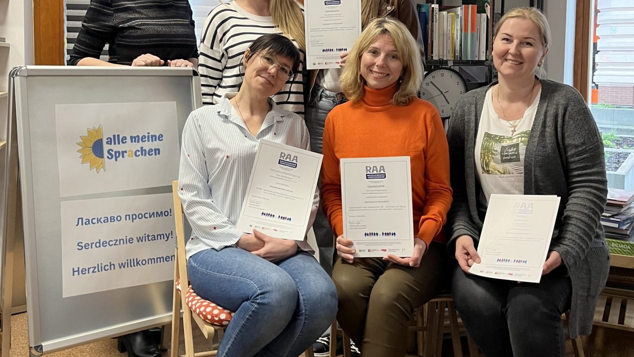 "Diversitätsorientierte Erziehung" - Workshop für Elternbegleiter*innen » RAA MV